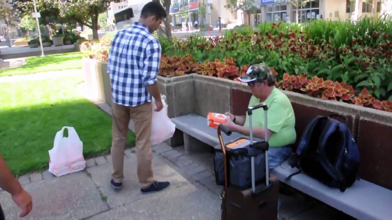 Feeding the Homeless in Ramadan | About Islam