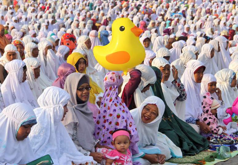 Let Us Rejoice at `Eid | About Islam