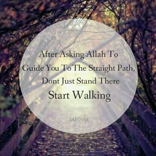 Striving for God's Guidance | About Islam