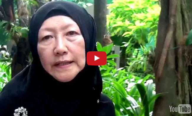 Amazing! Chinese Woman Converts to Islam and Inspires New Muslims ...