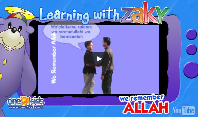 Muslim Greeting - Learning With Zaky | About Islam