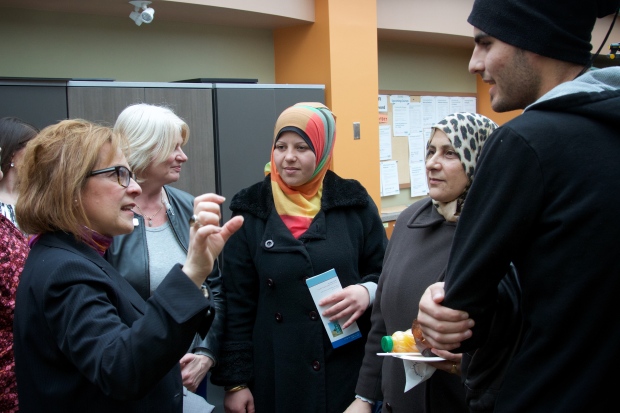 Halifax’s Arabic Signs Welcome Growing Muslim Community | About Islam