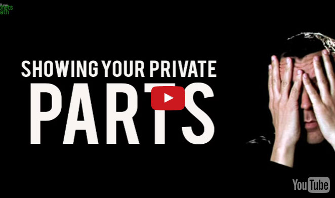 Stop Showing Your Private Parts | About Islam