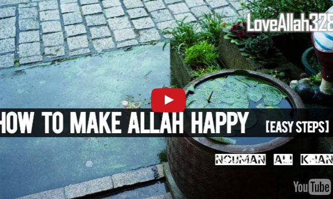 How To Make Allah Happy (Easy Steps) | About Islam