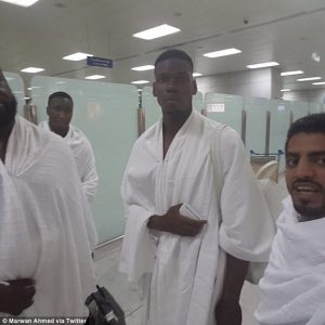 Man. United Star Paul Pogba Marks Ramadan with Umrah | About Islam