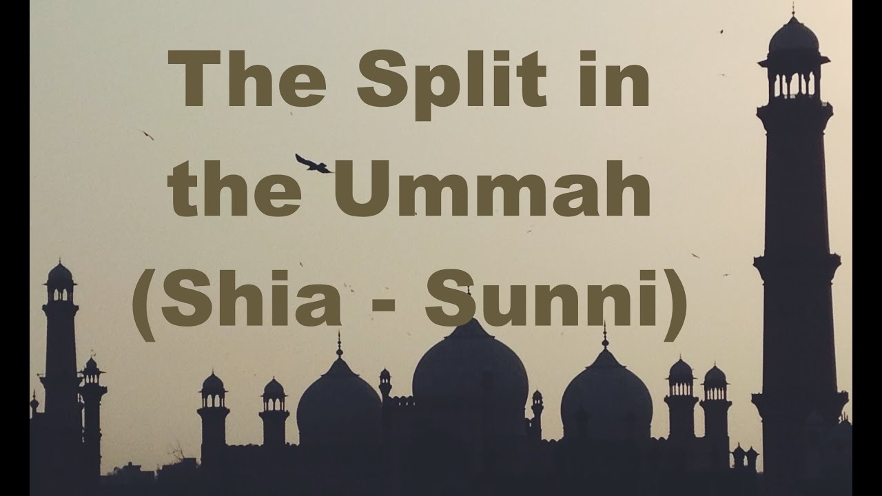 What Do Sunnis and Shi’is Dispute and Disagree About? | About Islam