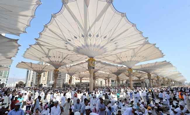 World’s Largest Umbrellas Shade Makkah Pilgrims | About Islam