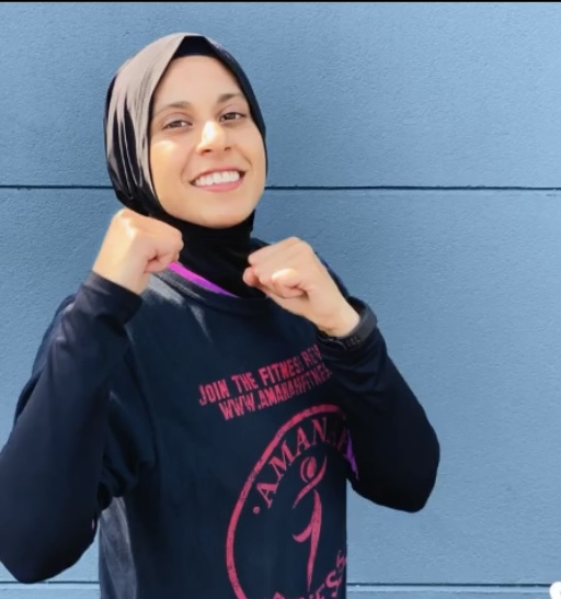 Amanah Fitness - Muslim Lady Helps Others Lose Weight | About Islam