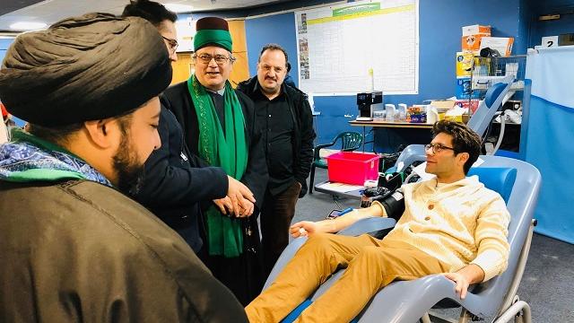 London Mosque Hosts Interfaith Blood Donation Drive | About Islam