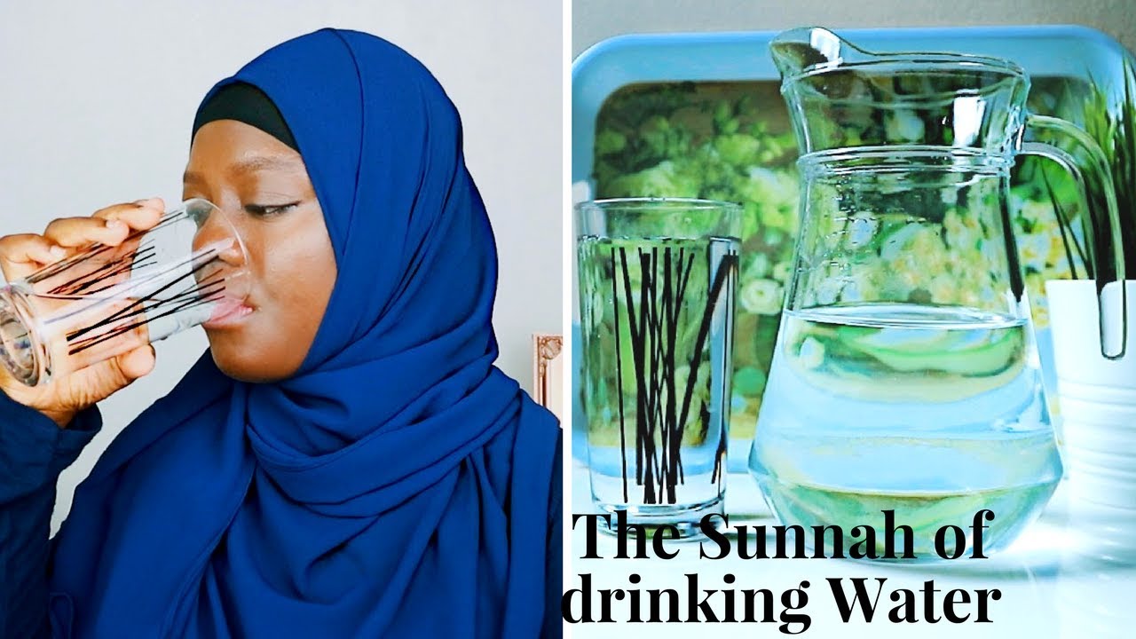 drinking water | About Islam