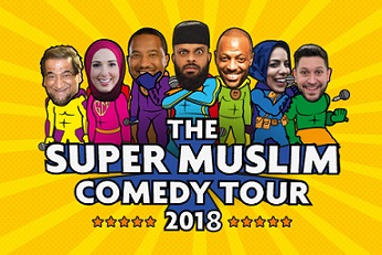 ‘Super Muslim Comedy Tour’ at Bolton This October | About Islam