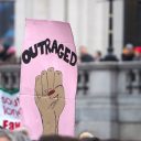 British Muslim Women March in London | About Islam