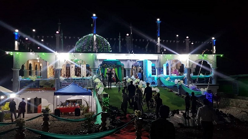 Fiji’s Largest Mosque Opens in Lautoka | About Islam