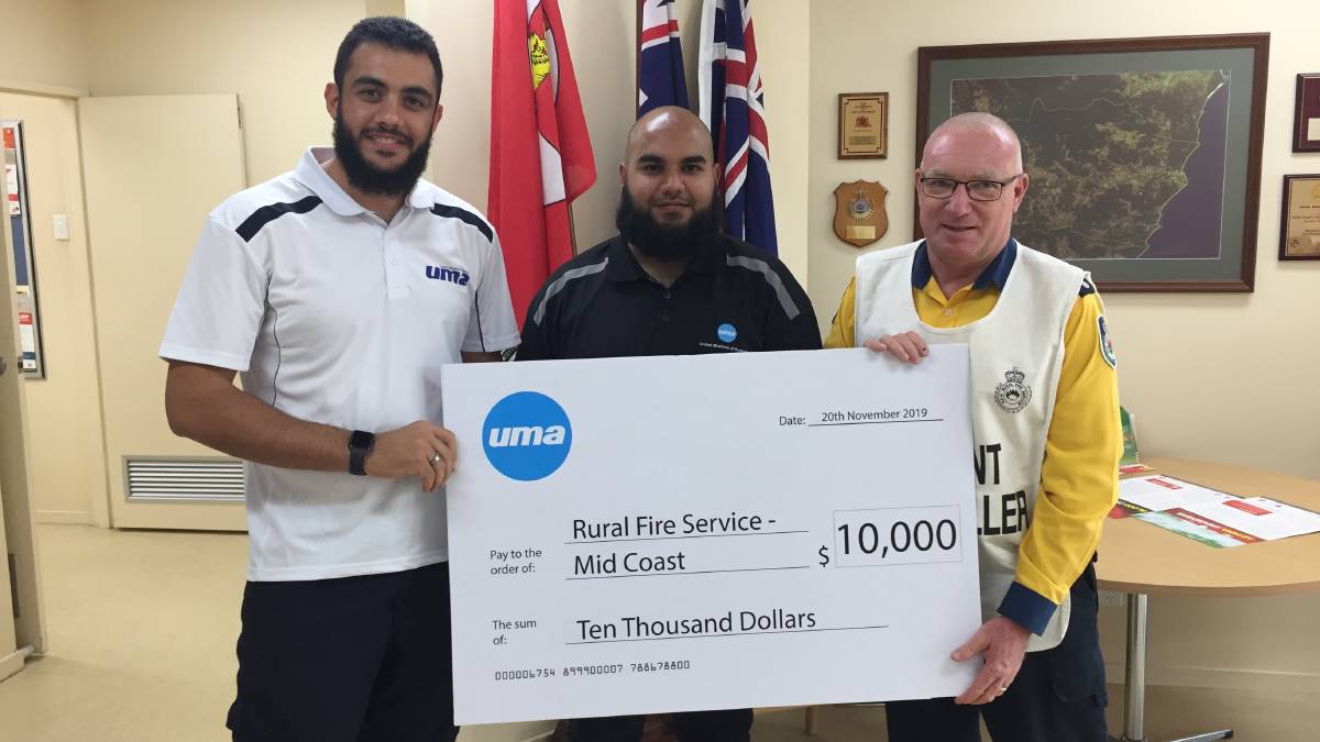 Sydney Muslims Raise $10K for NSW Firefighters | About Islam