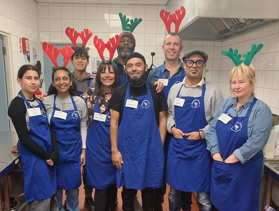 For This Muslim Volunteer, Christmas Is Charity Time | About Islam