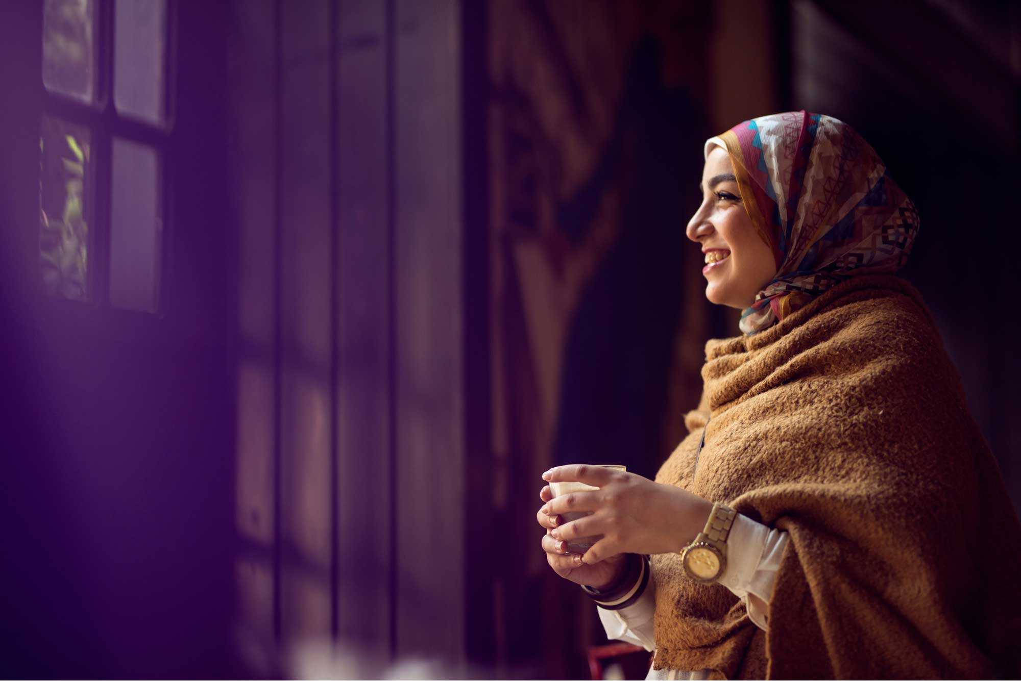 'Yes, I'm Warm' - Here are 5 Best Winter Hijab Trends | About Islam