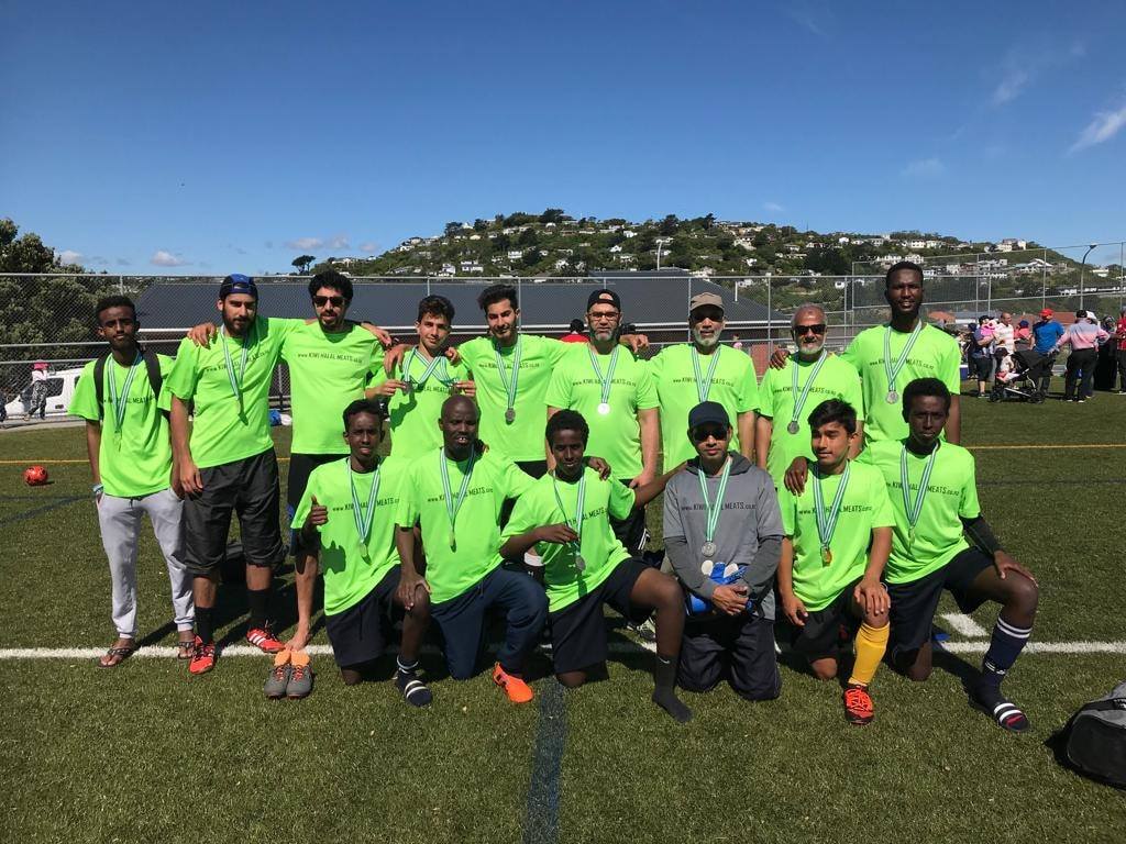 Wellington Mosque Invites Police for Football Fun Day | About Islam