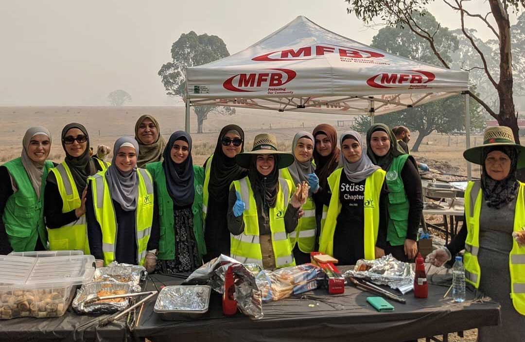 Aussie Muslims Unite to Help Firefighters and Bushfire Victims | About ...