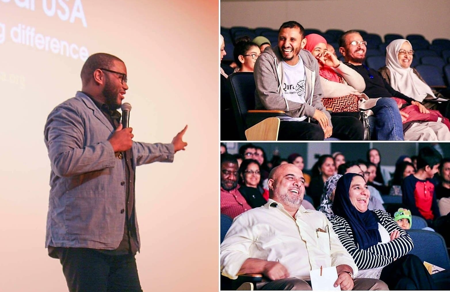 Let My People Laugh: The Impact of Comedy on Muslim Youth | About Islam