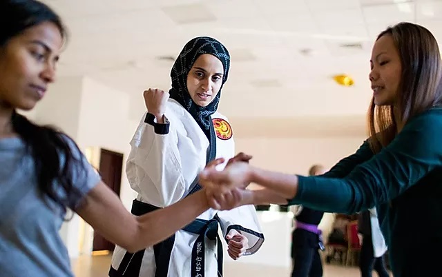 This Defense Ninja Works to Empower Muslim Women | About Islam
