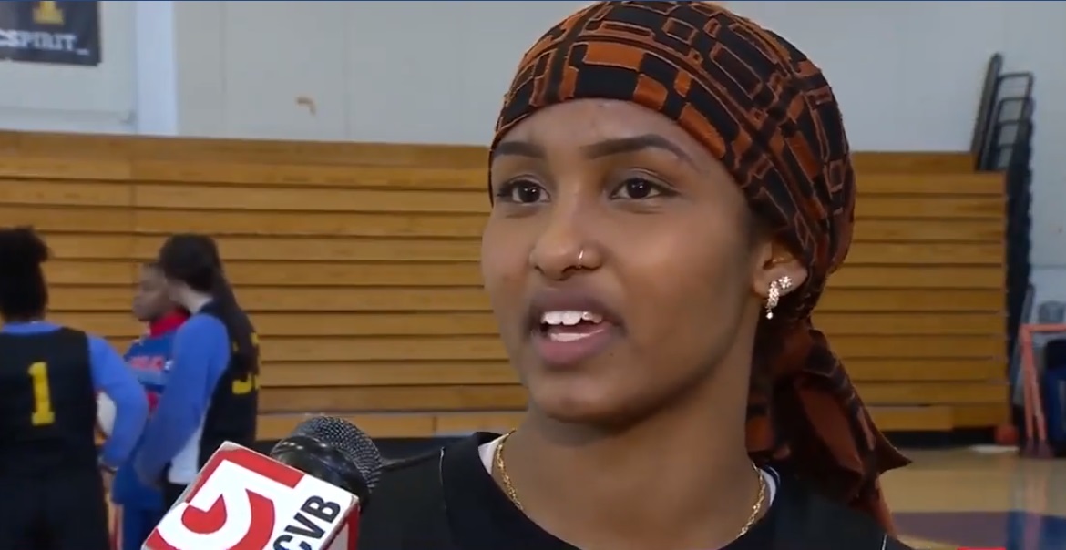 With Incredible Dribbling Skills, Young Hijabi Basketballer's Video ...