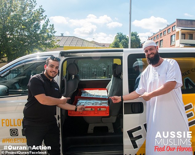 18 Muslim Groups Volunteer to Feed Australia Healthcare Heroes | About ...