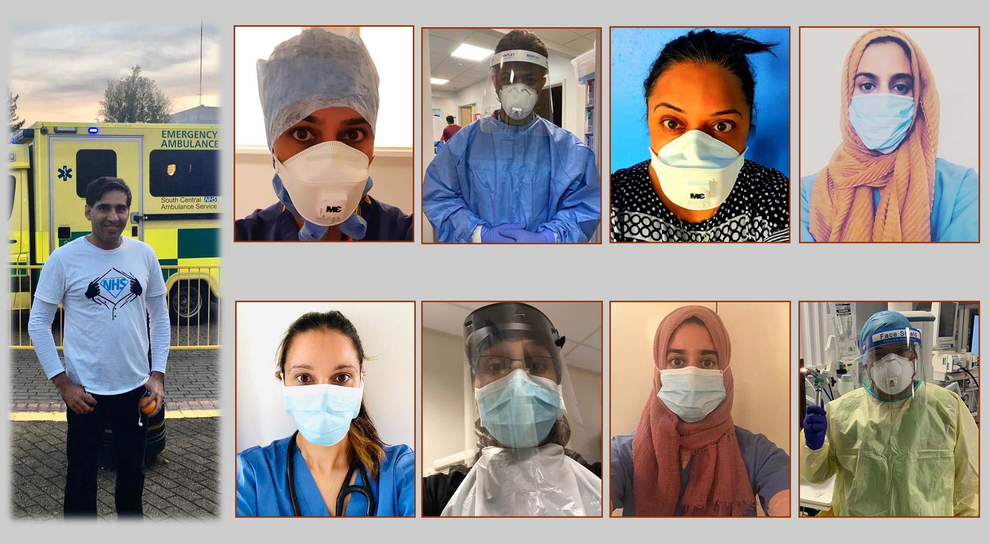 Fasting & Fighting COVID-19: A Look into Muslim Doctors' Ramadan | Page ...