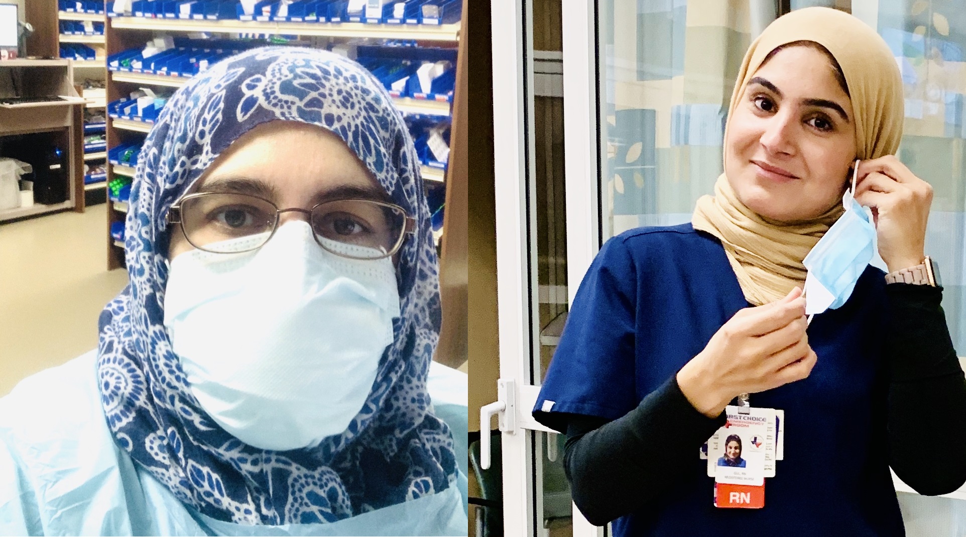 COVID-19 in Ramadan: Texas Muslim Nurse, Pharmacist Share Perspectives ...