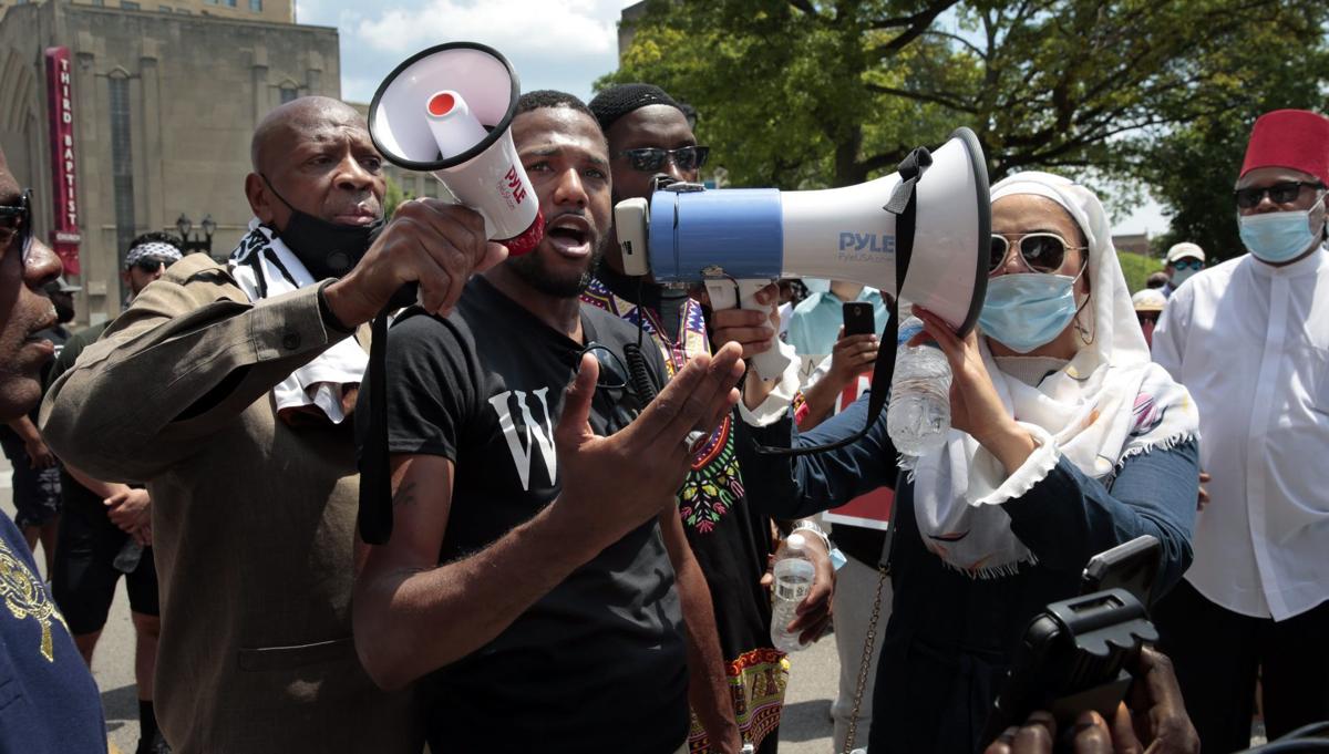 Mosque to Mosque: US Muslims March to Support Black Lives Matter ...