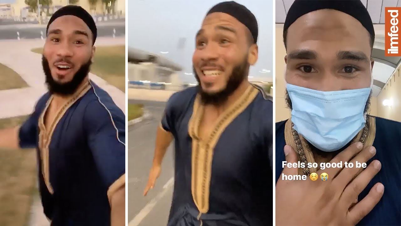 American Muslim's Reaction to Mosque Reopening Goes Viral | About Islam