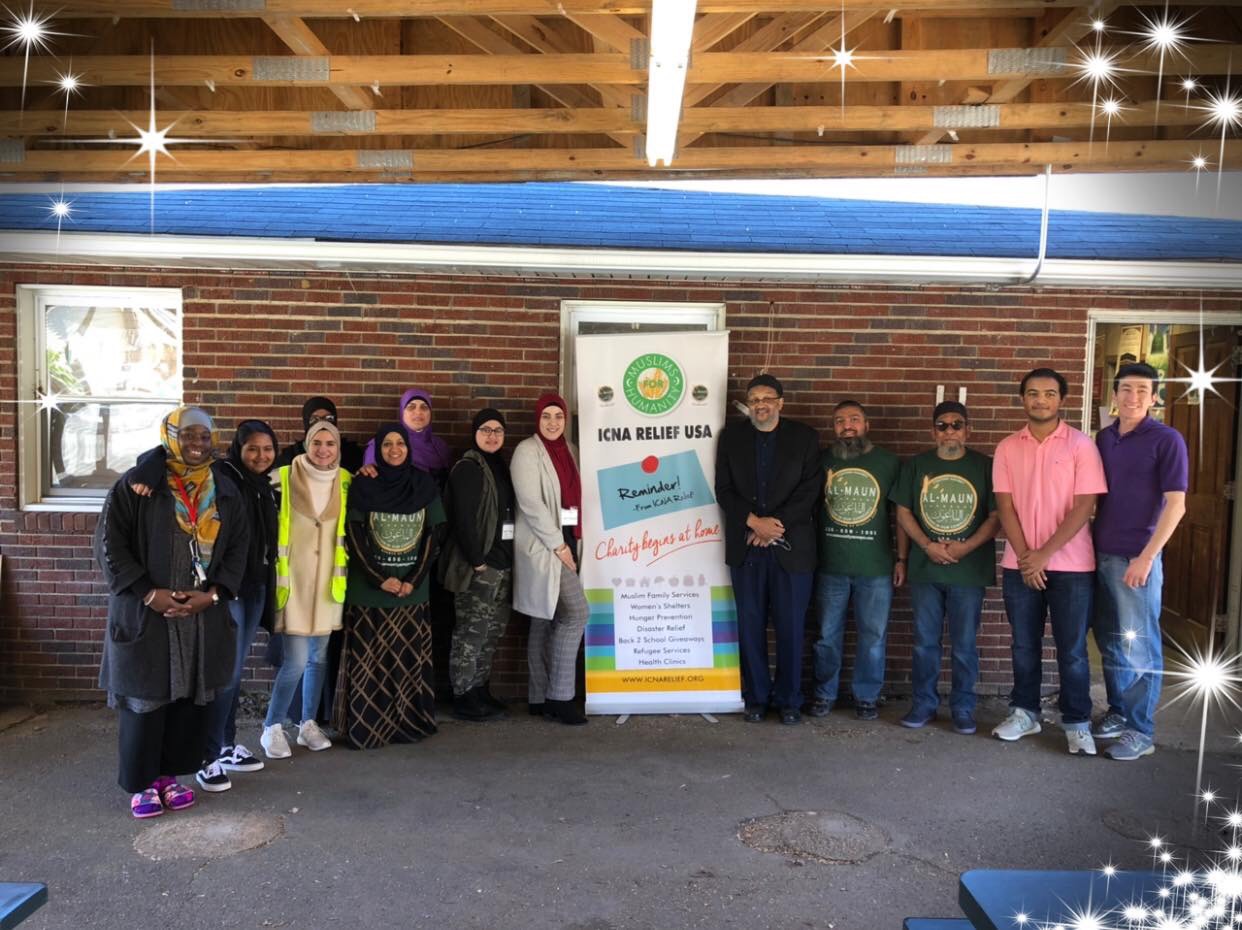 Muslim Charity, Mosque Join Hands to Open Food Pantry | About Islam