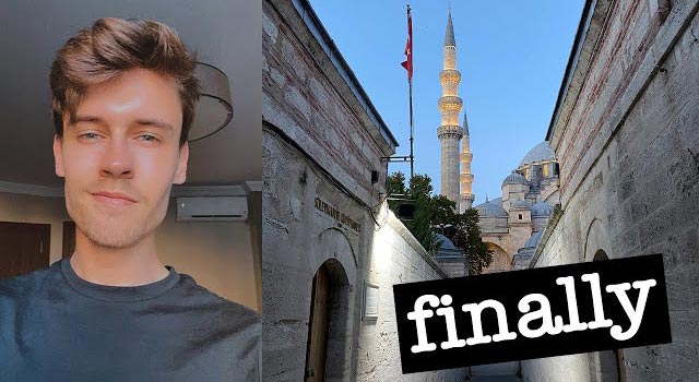 Young British Youtuber Converts to Islam | About Islam