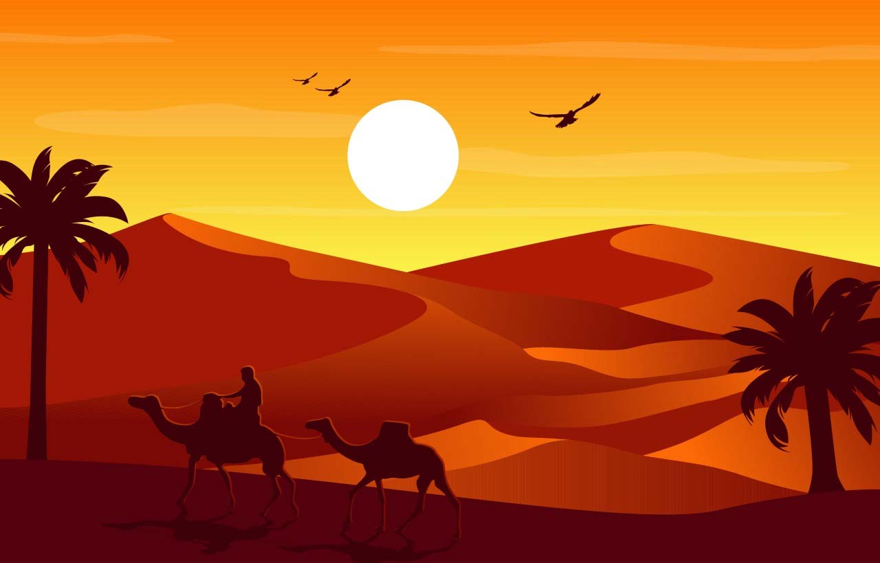 Welcoming Prophet Muhammad (PBUH) into Madinah - for Kids | About Islam