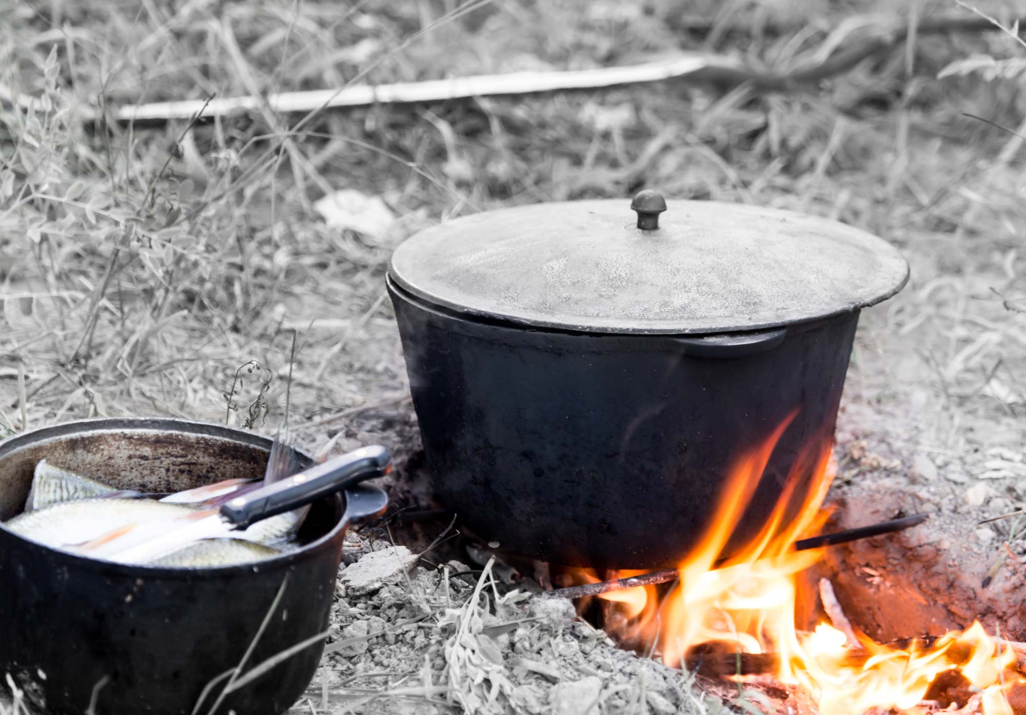 Umar Helps Poor Woman Cook Her Food | About Islam