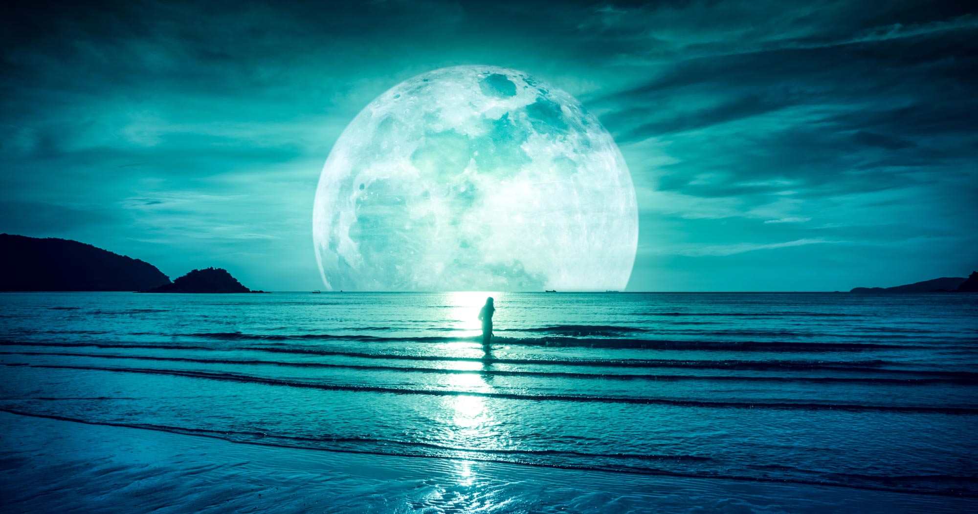 How Did Allah Create The Moon (Infographic)