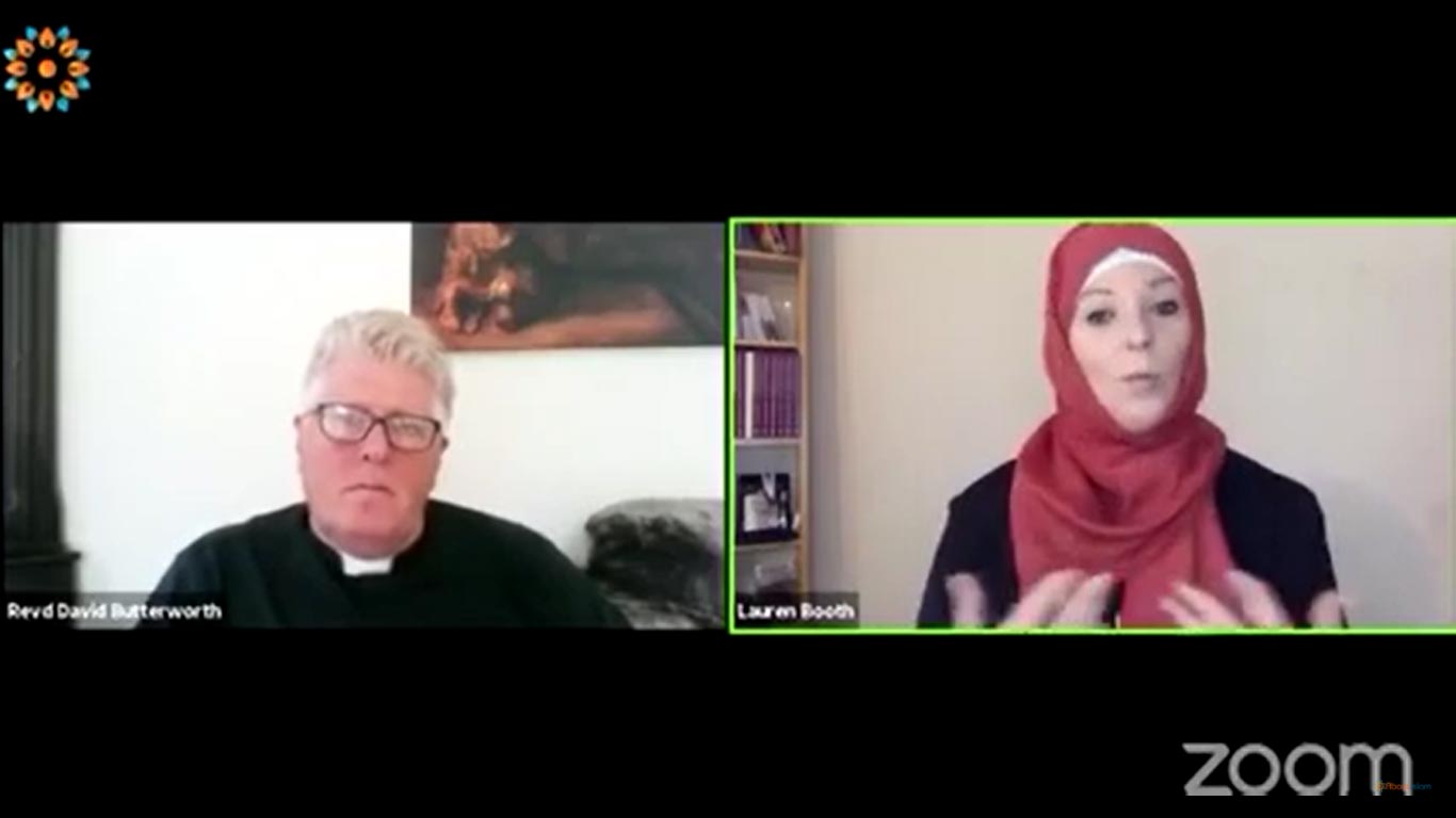 Interfaith Cooperation and Humanitarian Initiatives with Lauren Booth ...