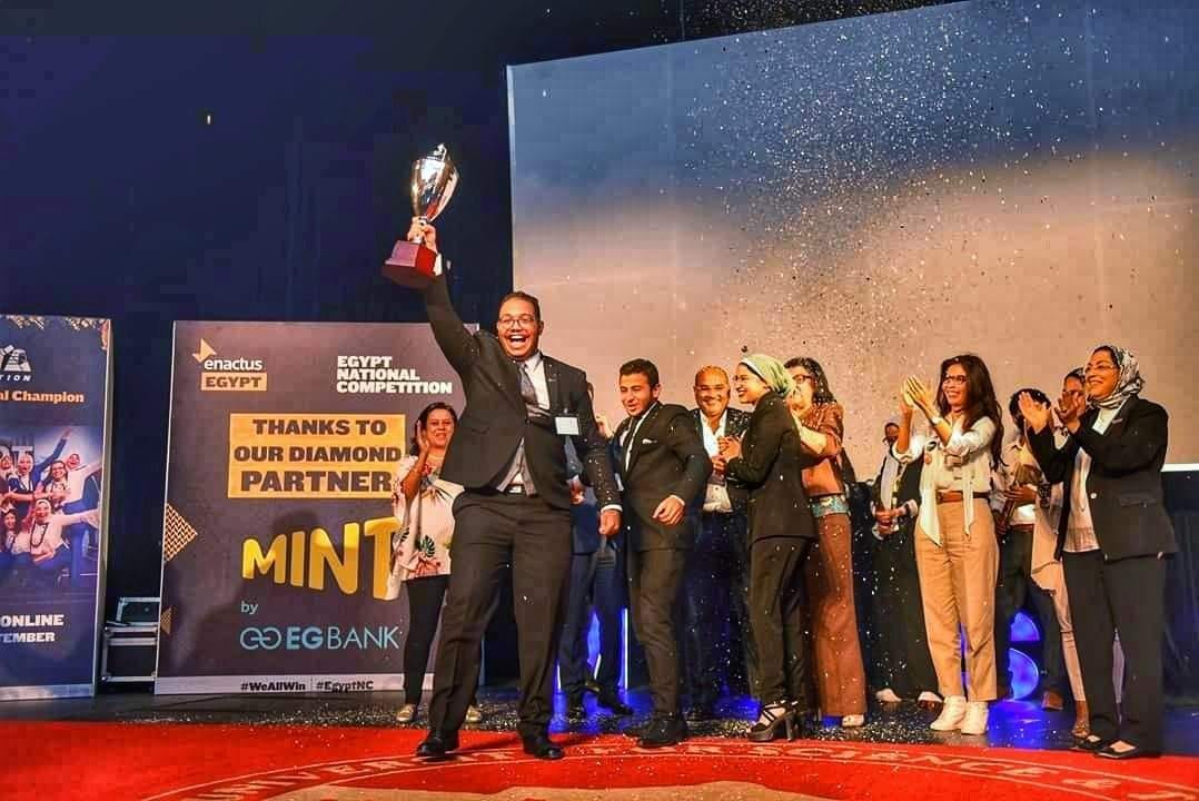Al-Azhar Univ. Students Win Enactus World Cup | About Islam