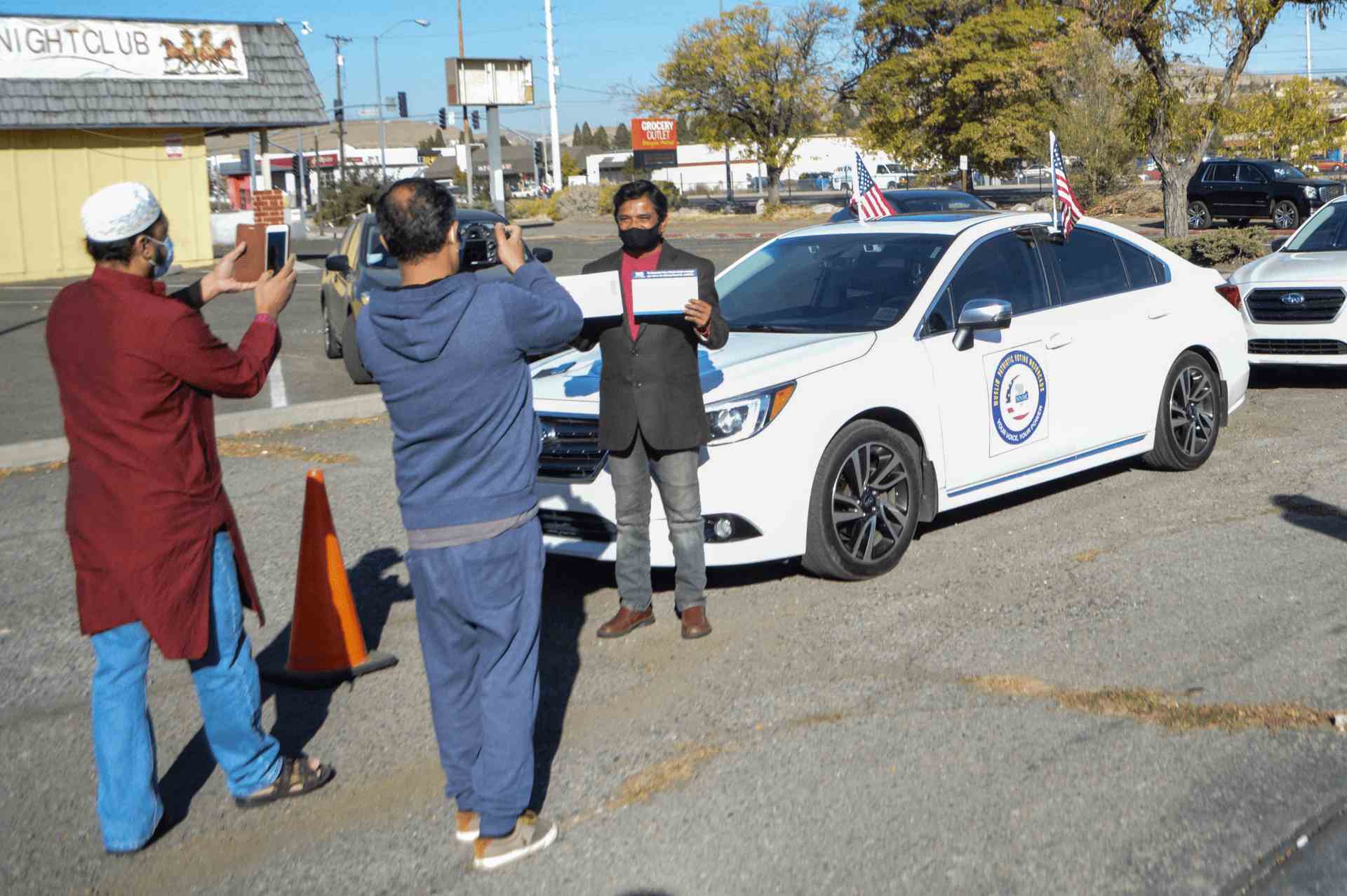 US Elections 2020: Nevada Muslims Host Voting Motorcade | About Islam
