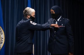US Air Force First Female Muslim Chaplain Graduates | About Islam