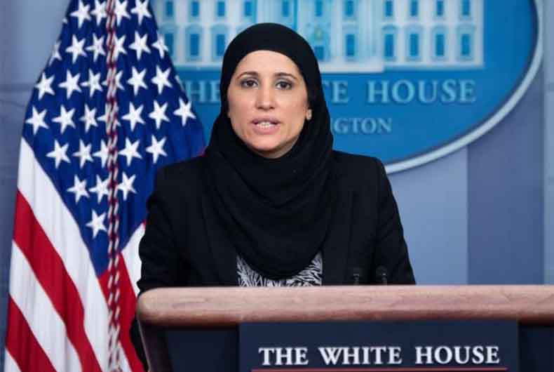 Sameera Fazili First Hijabi to Address White House Press Briefing ...