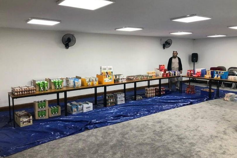 West Midlands Mosque Launches New Food Bank | About Islam