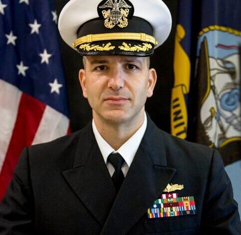 Meet One of First American Muslims to Command US Naval Ship | About Islam