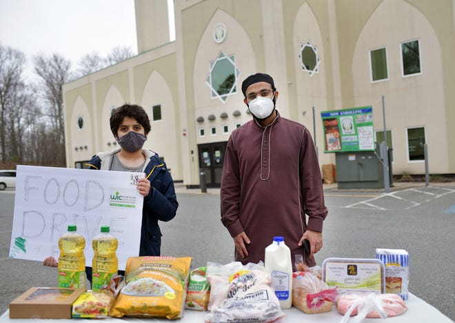 Worcester Islamic Center Holds Food Drive Before Ramadan | About Islam