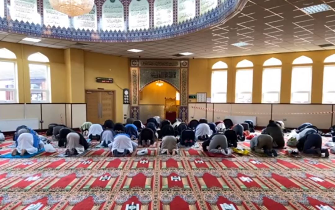 Rochdale Mosque Opens Doors for Virtual Tour | About Islam