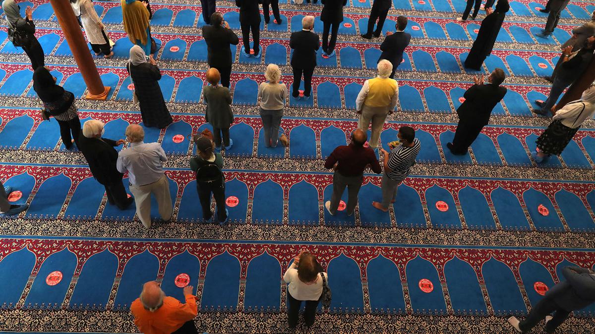 Islamic Society of Niagara Frontier Celebrates Newly Expanded Center ...