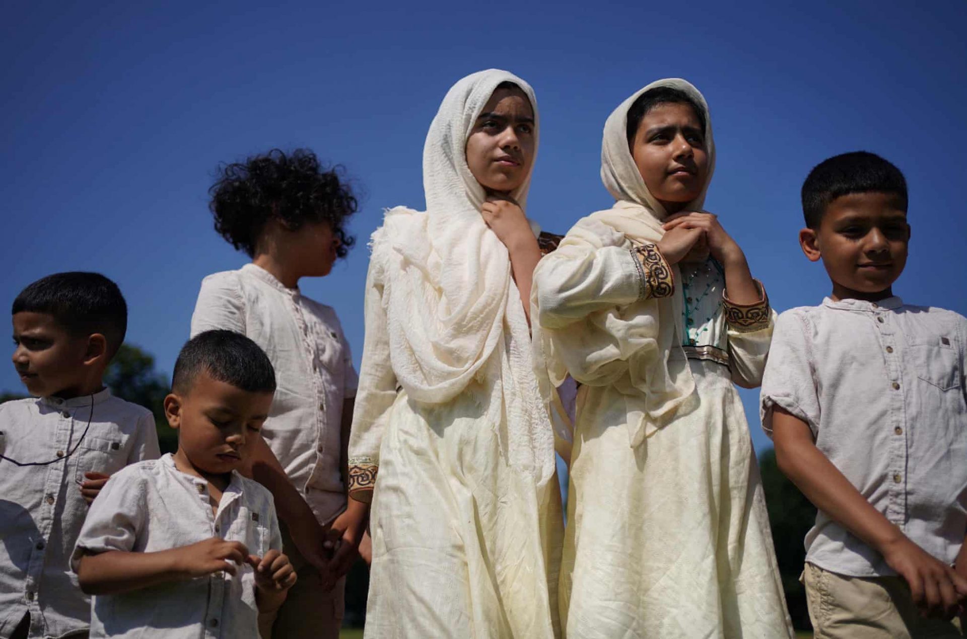 In Pictures: Muslims Celebrate `Eid with Joy and Gratitude | About Islam