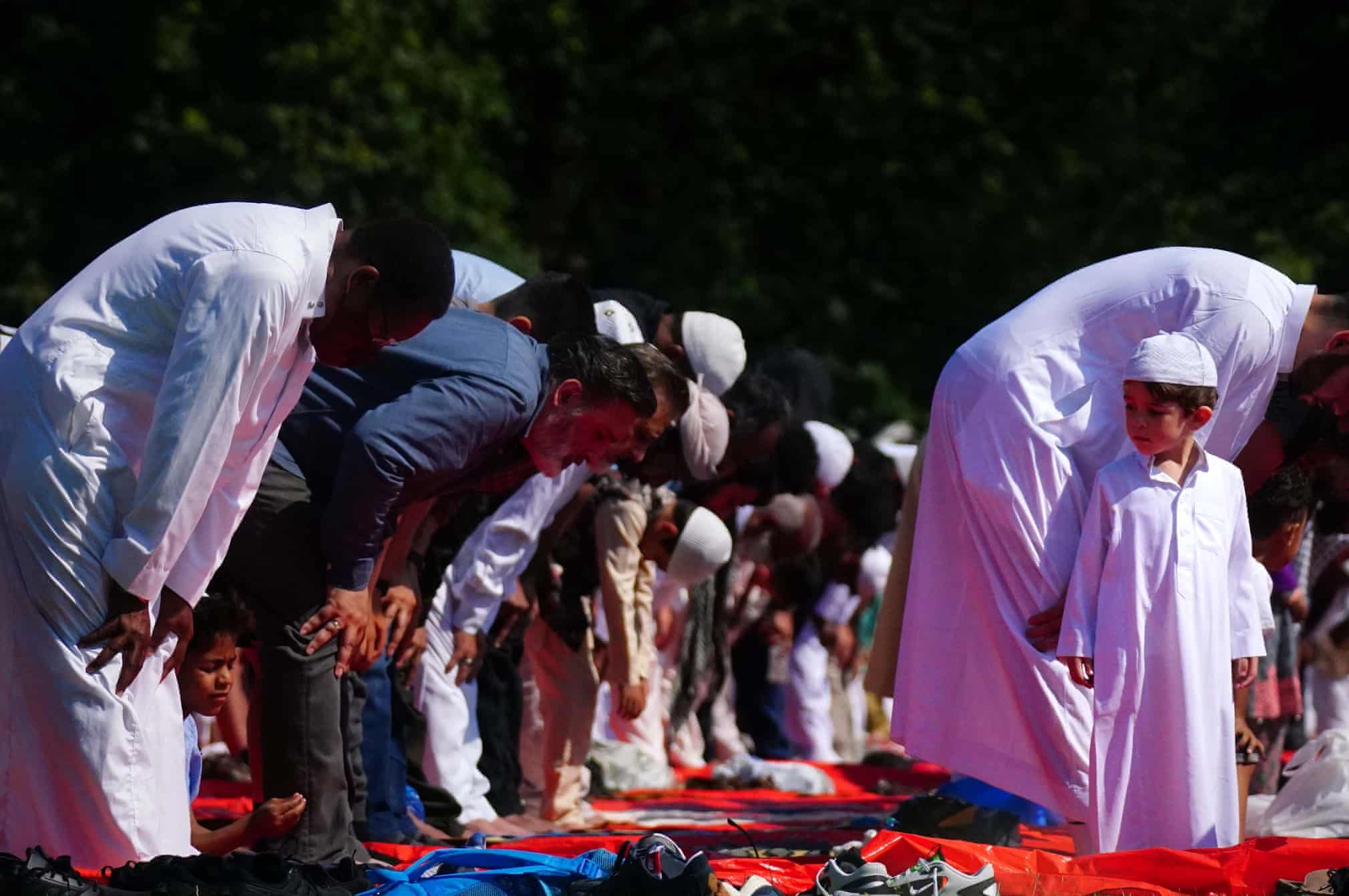 In Pictures: Muslims Celebrate `Eid with Joy and Gratitude | About Islam