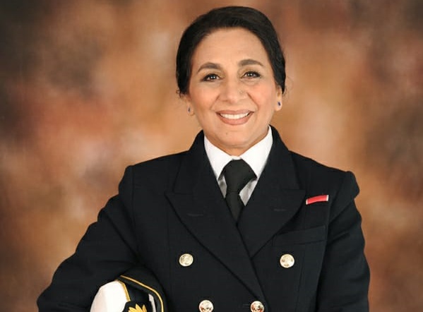 British Royal Navy Appoints First Female Muslim Captain | About Islam