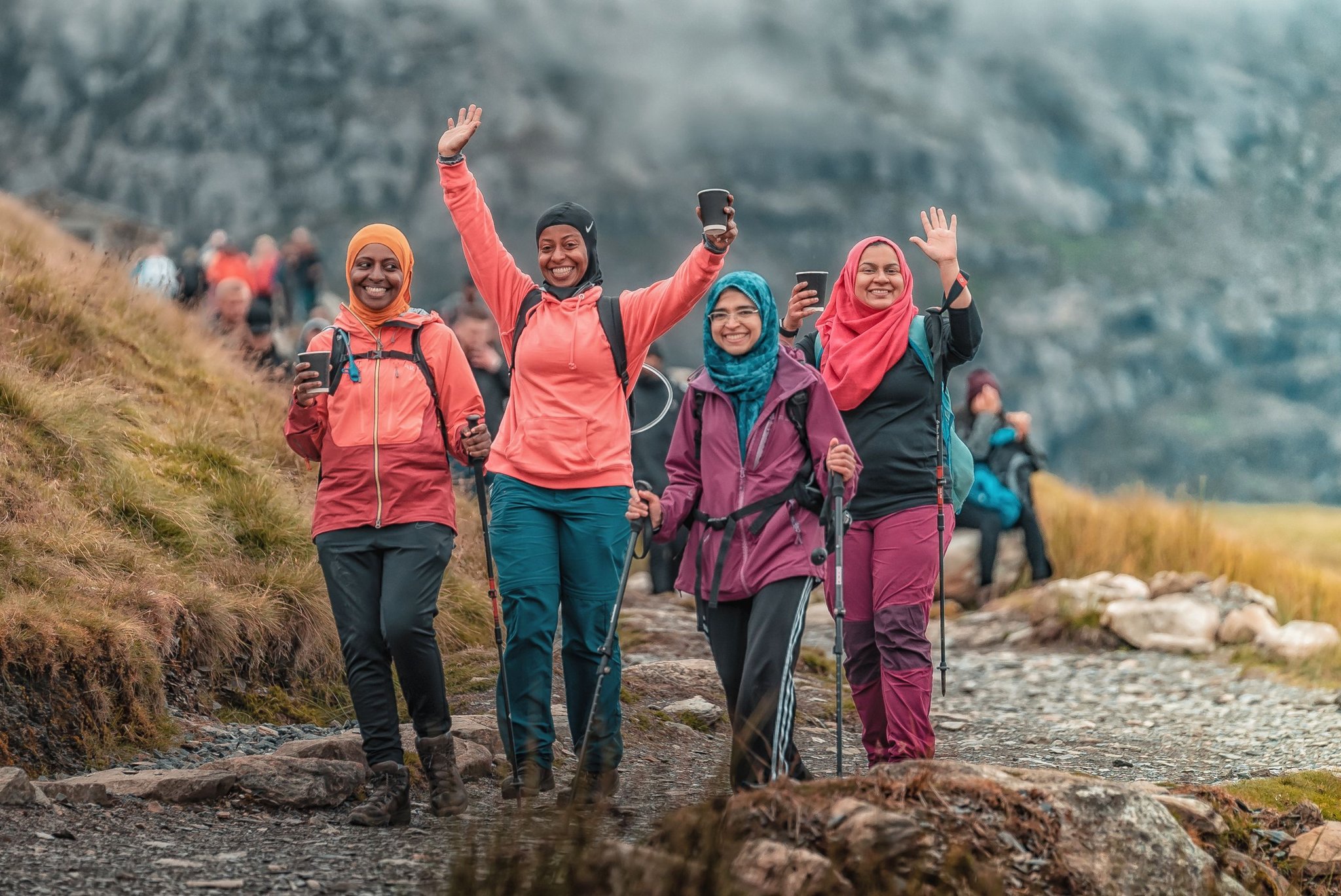 Muslim Hikers Set to Challenge Racism on UK's Highest Mountain | About ...