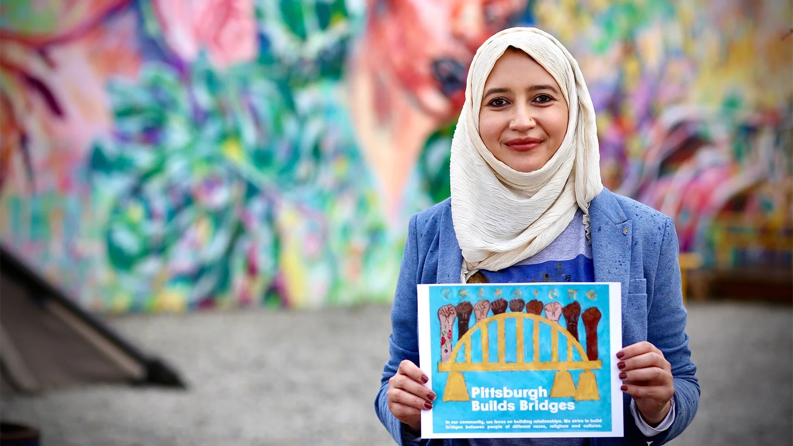Muslim Artist Work Builds Bridges in Pittsburgh | About Islam